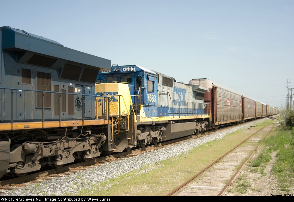 CSX 7583 Q211